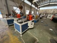 China PPR PS Plastic Pipe Extrusion Line Plastic Pipe Extrusion Machine 400kg/H for sale