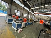 China Customizable One Screw PE Pipe Extrusion Line 16-630mm 200-500kg/h for sale