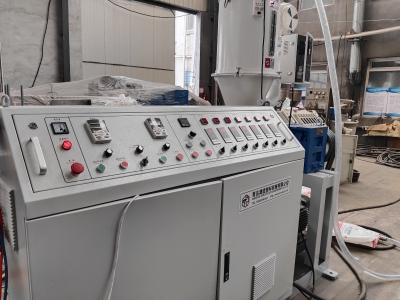 China Automatic PE Corrugated Pipe Making Machine For Drainage Systems, SJ65/33 HDPE Corrugated Pipe Extruder Machine for sale