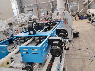 China HDPE Corrugated Pipe Extrusion Line 16-63mm for Drainage and Conduit Production for sale