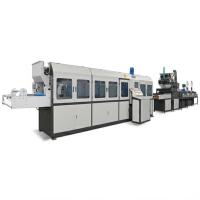 China PVC Foam Board Extrusion Line Twin Screw 380V 50HZ Length 1000-3000mm for sale