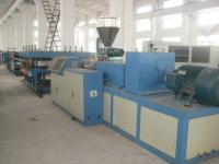 China WPC CELUKA Foam Board Machine 1220x2440x30mm with 50-75% Wood Powder Content and 380V/3P Power for sale
