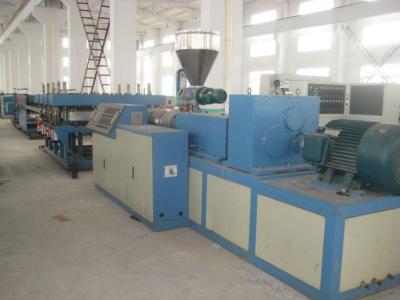 China WPC CELUKA Foam Board Machine 1220x2440x30mm with 50-75% Wood Powder Content and 380V/3P Power for sale