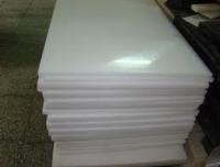 China WPC Billboard Wood Plastic Composite Extrusion Line , WPC Shelf Foam Board Machine for sale