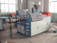 China Fully Automatic Conical Twin Screw Extruder With CE ISO9901 Certificate for sale