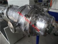 China HDPE Pipe Extrusion Machine Plastic Extrusion Line , hdpe Sprial Winding Pipe Production Line for sale