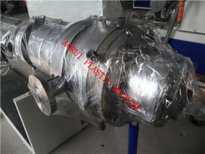 China 16-40mm PVC Plastic Pipe Extrusion Line 120 KG/H Capacity 220V/380V Twin Screw System for sale
