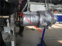 China 16-40mm PVC Plastic Pipe Extrusion Line 120 KG/H Capacity 220V/380V Twin Screw System for sale