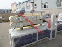 China UPVC Plastic Pipe Extrusion Line 380V 300kg/h Double Screw Pipe Extruder Machine for sale