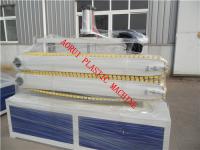 China PVC UPVC Plastic Pipe Extrusion Line Use Simens Motor 110KW - 360KW for sale