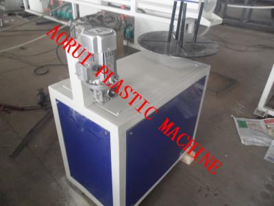 China Single Wall Corrugated Plastic Pipe Extruder PLC Control 20-110mm for sale