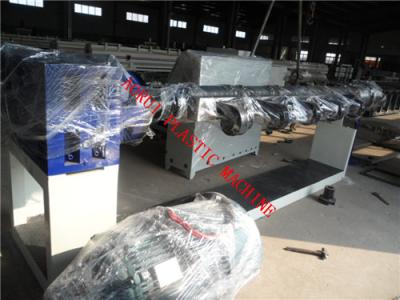 China PVC Drainage Plastic Pipe Extrusion Line Double Screw 380V 160kw for sale