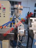 China 20mm - 63mm Plastic Pipe Extrusion Line For Petroleum Chemical Industry for sale