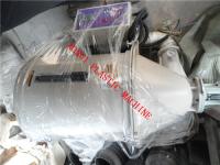 China 50mm - 125mm Dia Plastic Pipe Extrusion Machine Double Screw 160KW for sale
