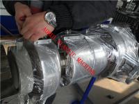 China Single Screw Plastic Pipe Extruder , 50mm - 800mm Pipe Diameter CE for sale