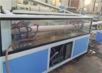 China 22kw PE Carbon Spiral Reinforcing Pipe Production Line for sale