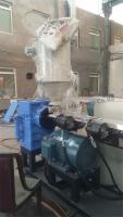 China 22kw PE Carbon Spiral Reinforcing Pipe Production Line for sale