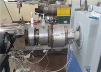 China PE Plastic Pipe Extrusion Line 380V 50HZ Carbon Spiral Reinforcing Pipe Making Machinery 65mm 90mm for sale