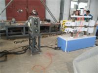 China Conical Twin Screw Plastic Profile Extrusion Line , Recycling PP PE PVC Plastic Profile Extruder for sale