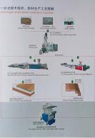 China Cutting Edge Plastic Profile Extrusion Line For Customized Profile Product for sale