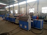 China Cutting Edge Plastic Profile Extrusion Line For Customized Profile Product for sale