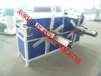 China Electrical Conduit Plastic Pipe Extrusion Line PP PE , Single Screw Extruder for sale
