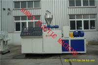 China Silicon Core Plastic Pipe Extrusion Line Machinery Single Screw 380v / 440V for sale
