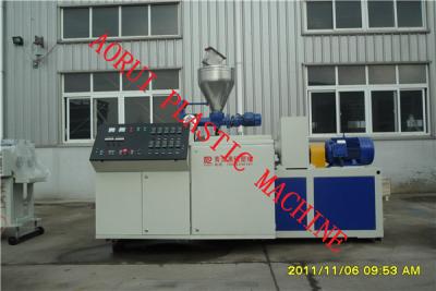 China Silicon Core Plastic Pipe Extrusion Line Machinery Single Screw 380v / 440V for sale