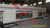 China PE PP Sewage Plastic Pipe Extrusion Line 50-200mm High Speed PLC Control for sale