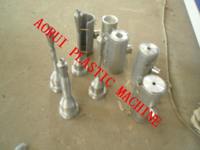 China PP / PE Corrugated Plastic Pipe Extrusion Line 11KW - 125KW Power for sale