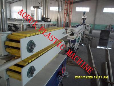 China PE Single Screw Extruder 65mm 30L D for Plastic Pipe Extrusion 380V 50HZ for sale