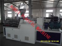 China PE Single Screw Extruder 65mm 30L D for Plastic Pipe Extrusion 380V 50HZ for sale