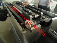 China PP PE Single Screw Extruder for Single Wall Corrugated Pipe 32-50mm for sale