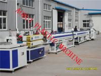 China PP PE Water Pipe Single Screw Extruder 45mm 25:1 L/D for HDPE Pipe Production for sale