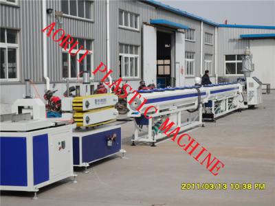 China PP PE Water Pipe Single Screw Extruder 45mm 25:1 L/D for HDPE Pipe Production for sale