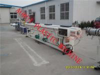 China PE Drain And Sweage Plastic Pipe Extrusion Line 16mm - 1600mm Dia for sale