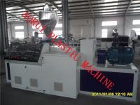China Drainage And Gas Pipe Plastic Extrusion Line , PP PE Extruder Machine for sale