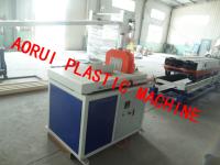 China PP PE Double Wall Corrugated Pipe Extrusion Line 50-200mm for Drainage for sale