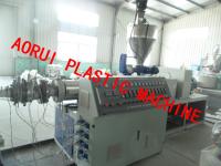 China PP PE Double Wall Corrugated Pipe Extrusion Line 50-200mm for Drainage for sale