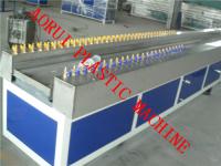 China WPC Extrusion Machine 60-700 kg/hour Capacity with 22-110 kW Motor for Wood Plastic Panel Production for sale