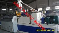 China WPC Extrusion Machine 60-700 kg/hour Capacity with 22-110 kW Motor for Wood Plastic Panel Production for sale