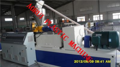 China WPC Extrusion Machine 60-700 kg/hour Capacity with 22-110 kW Motor for Wood Plastic Panel Production for sale
