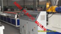 China 380V 50HZ Plastic Profile Production Line / PVC Profile Extrusion Line for sale