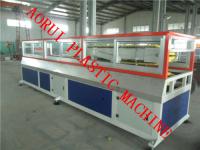China 380V 50HZ Plastic Profile Production Line / PVC Profile Extrusion Line for sale