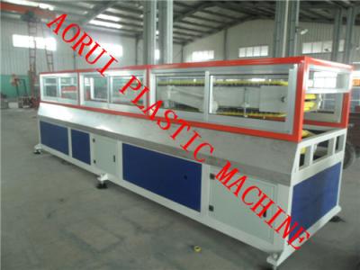 China PVC WPC Window Door Plastic Profile Extrusion Line 180mm 100kg/h Wood Powder Profile Making Machinery for sale