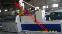 China Fully Automatic PVC WPC Plastic Profile Extrusion Line With Twin Screw for sale