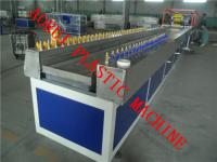 China Fully Automatic PVC WPC Plastic Profile Extrusion Line With Twin Screw for sale