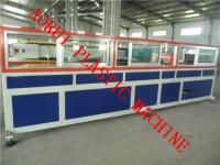China Fully Automatic PVC WPC Plastic Profile Extrusion Line With Twin Screw for sale