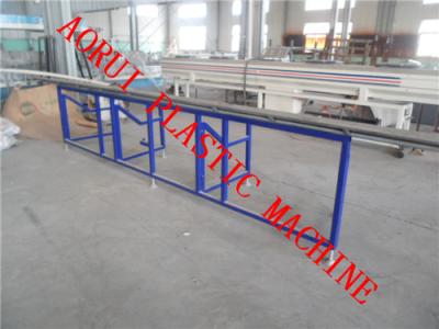 China Fully Automatic PVC WPC Plastic Profile Extrusion Line With Twin Screw for sale