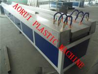 China PVC Wall Panel Wpc Profile Extrusion Line , Wpc Profile Production Line for sale